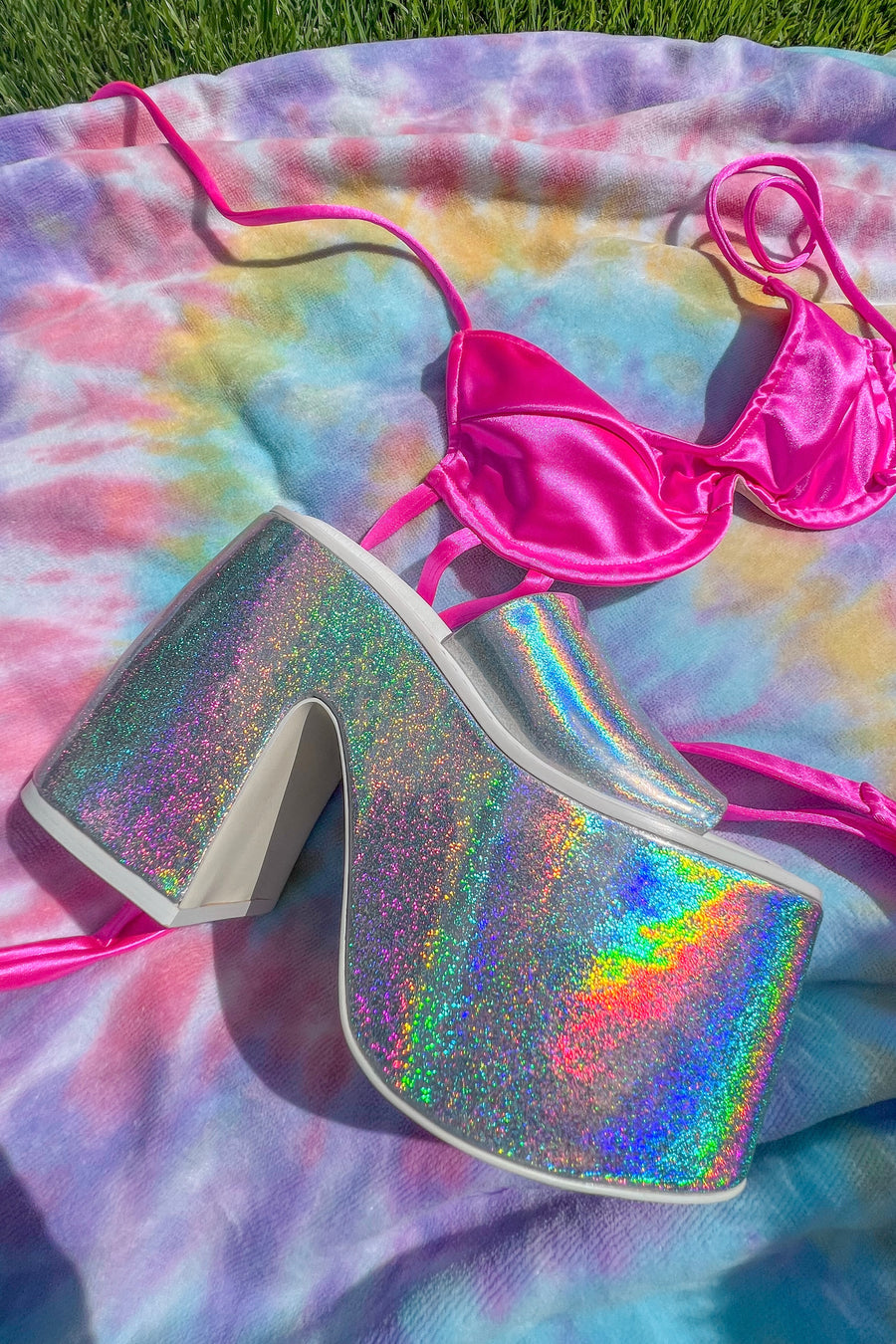 SPACE ISLAND •Festival Fashion, Streetwear, Space Boots, Space Island